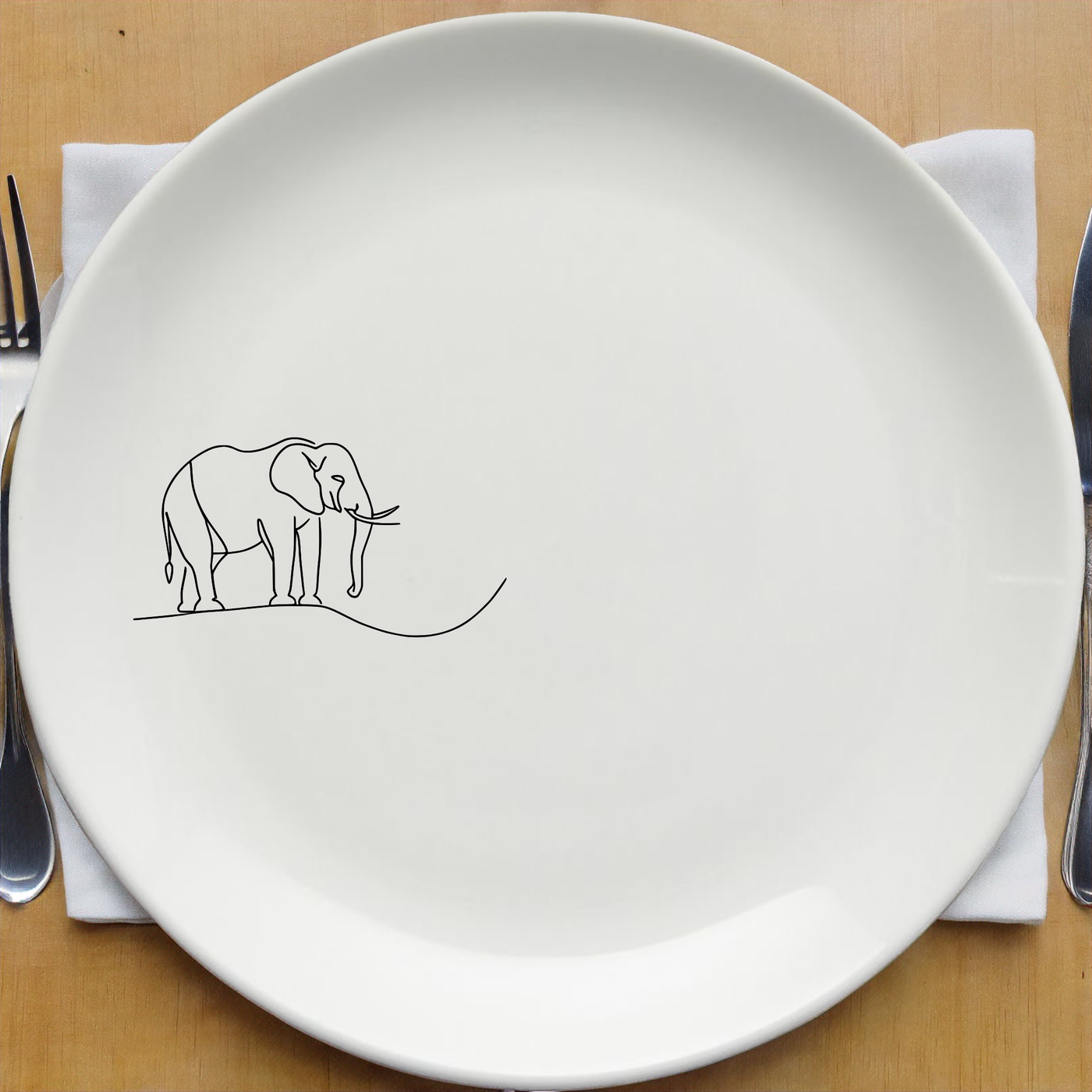 Big Five African Elephant - Set 5 - NellCo