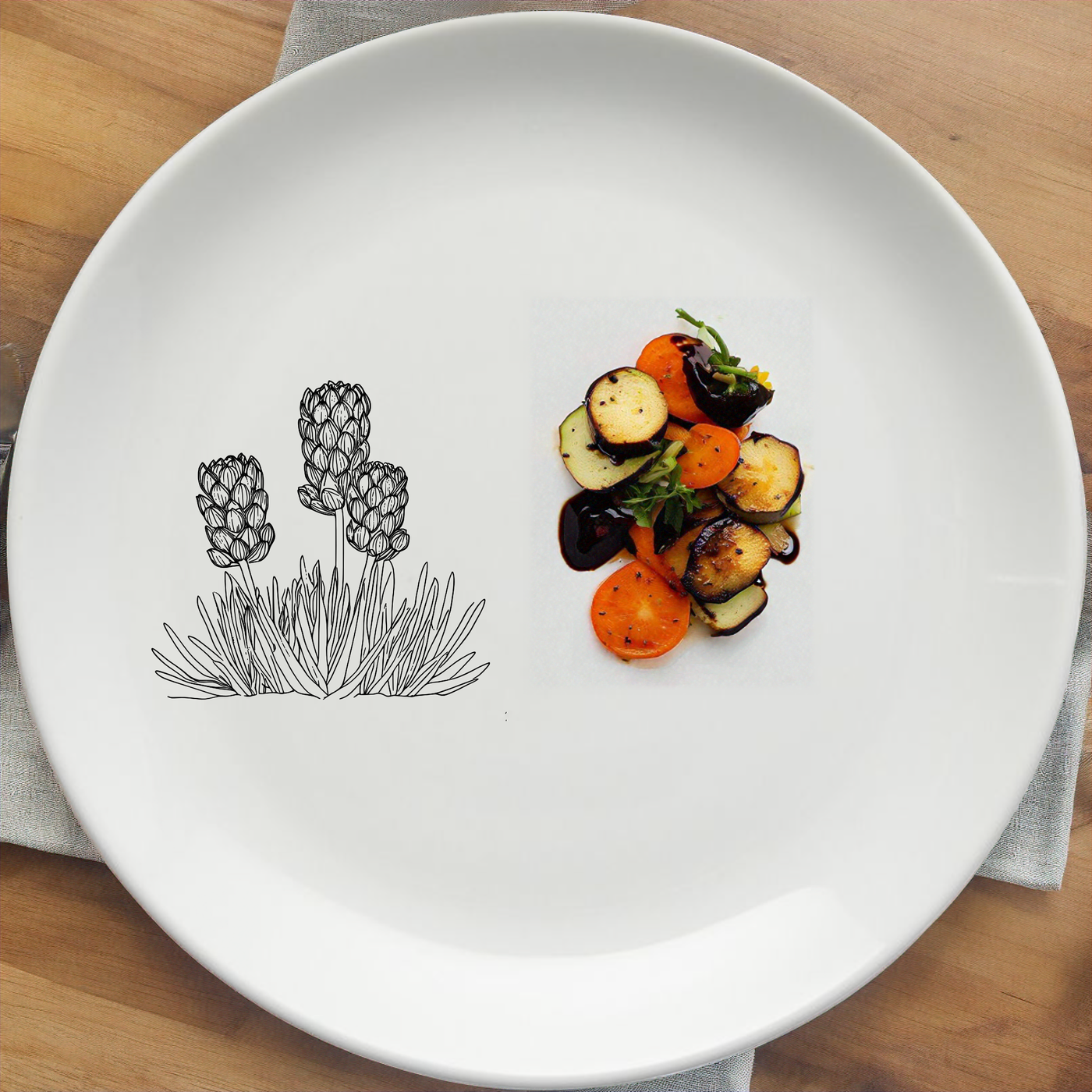 South African Fynbos Plates - NellCo